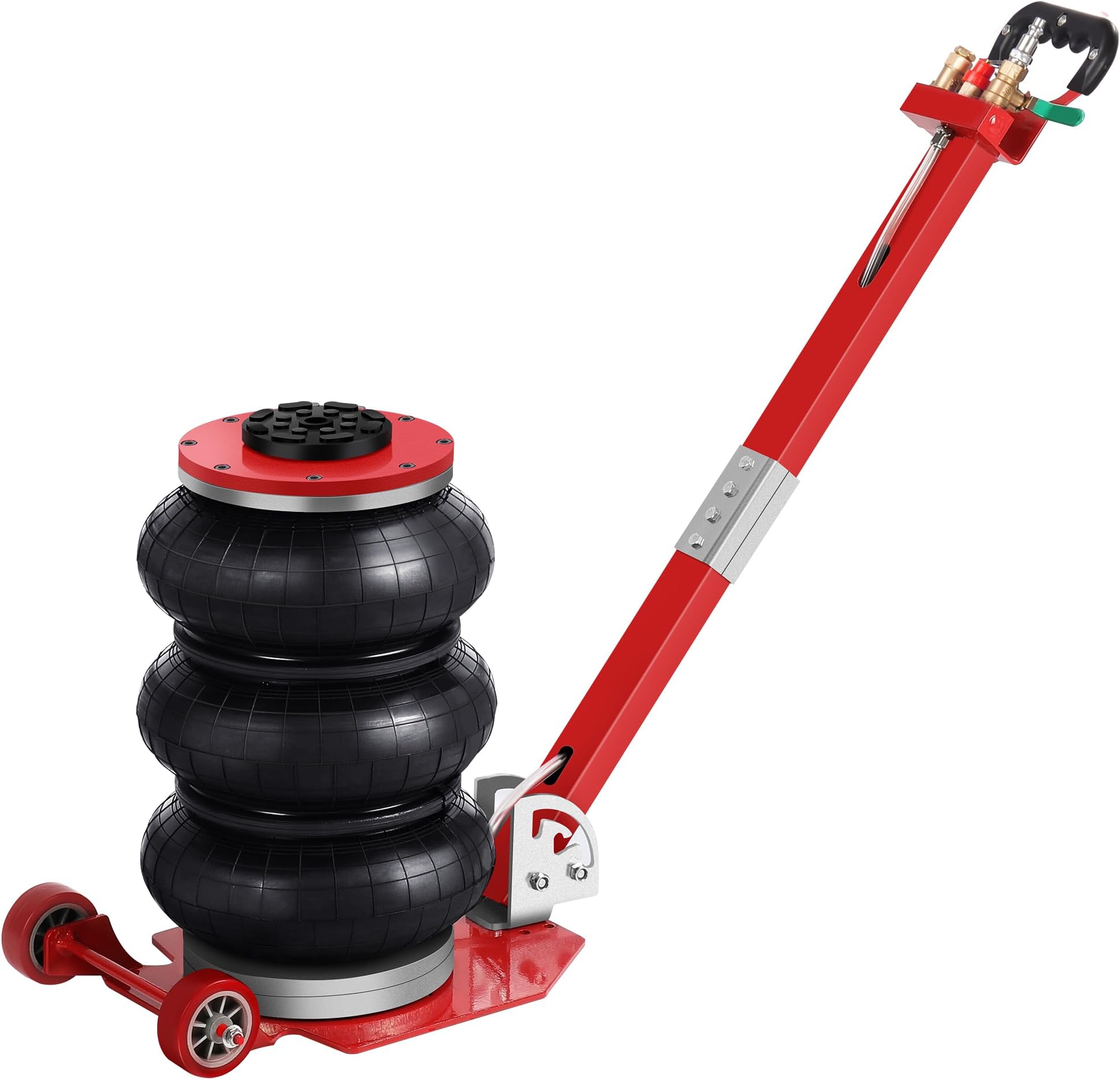 Amazon.com: Rengue Air Jack 3 Ton 6600lbs Pneumatic Jack with Grip Guard, 3s Fast Lifting Height ...
