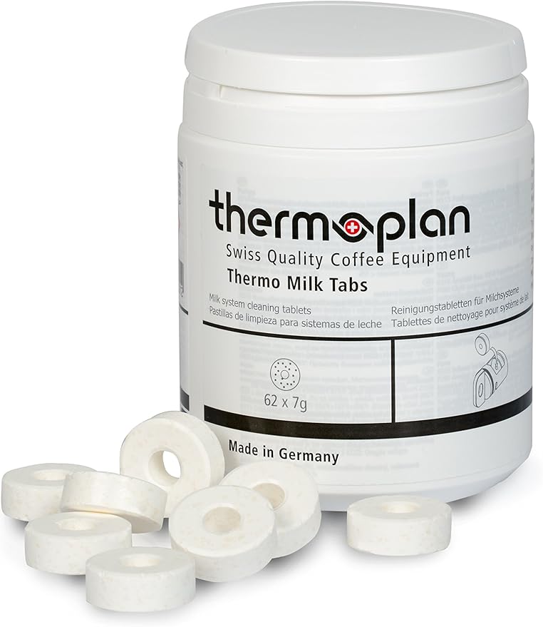 Amazon.com: Thermoplan Milk Cleaning Tabs for Black & White Automatic ...