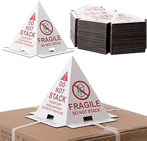 Amazon.com: Dunzoom 60 Pcs Do Not Stack Cones 8 x 8 x 10" Do Not Stack ...