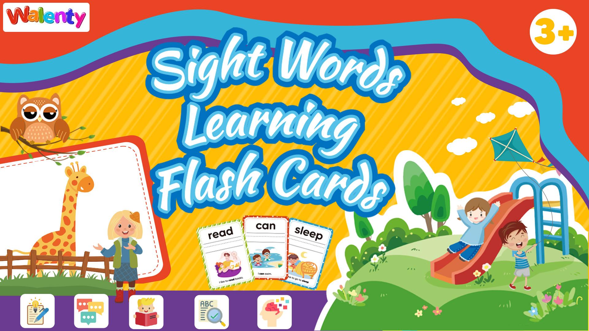 Sight Word Games Gethelud 300 Sight Words Flashcards, 150PCS Double ...