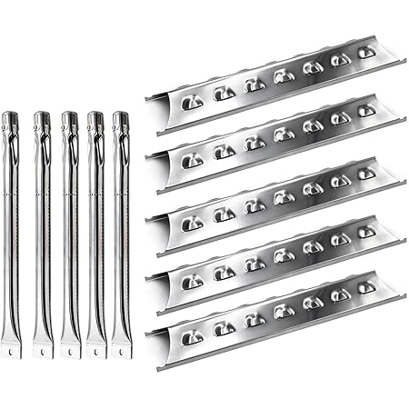 Amazon.com : Uniflasy Grill Replacement Parts Kit for Master Forge 5 ...