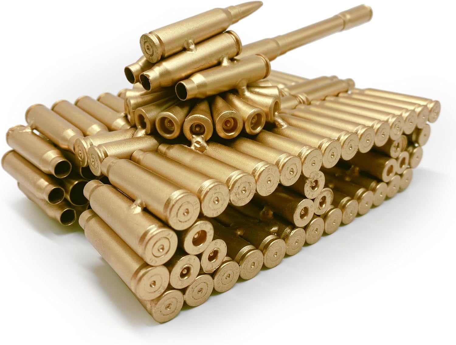 Amazon.com: Pretties Bullet Shell Casing Shaped Army Tank Metal ...