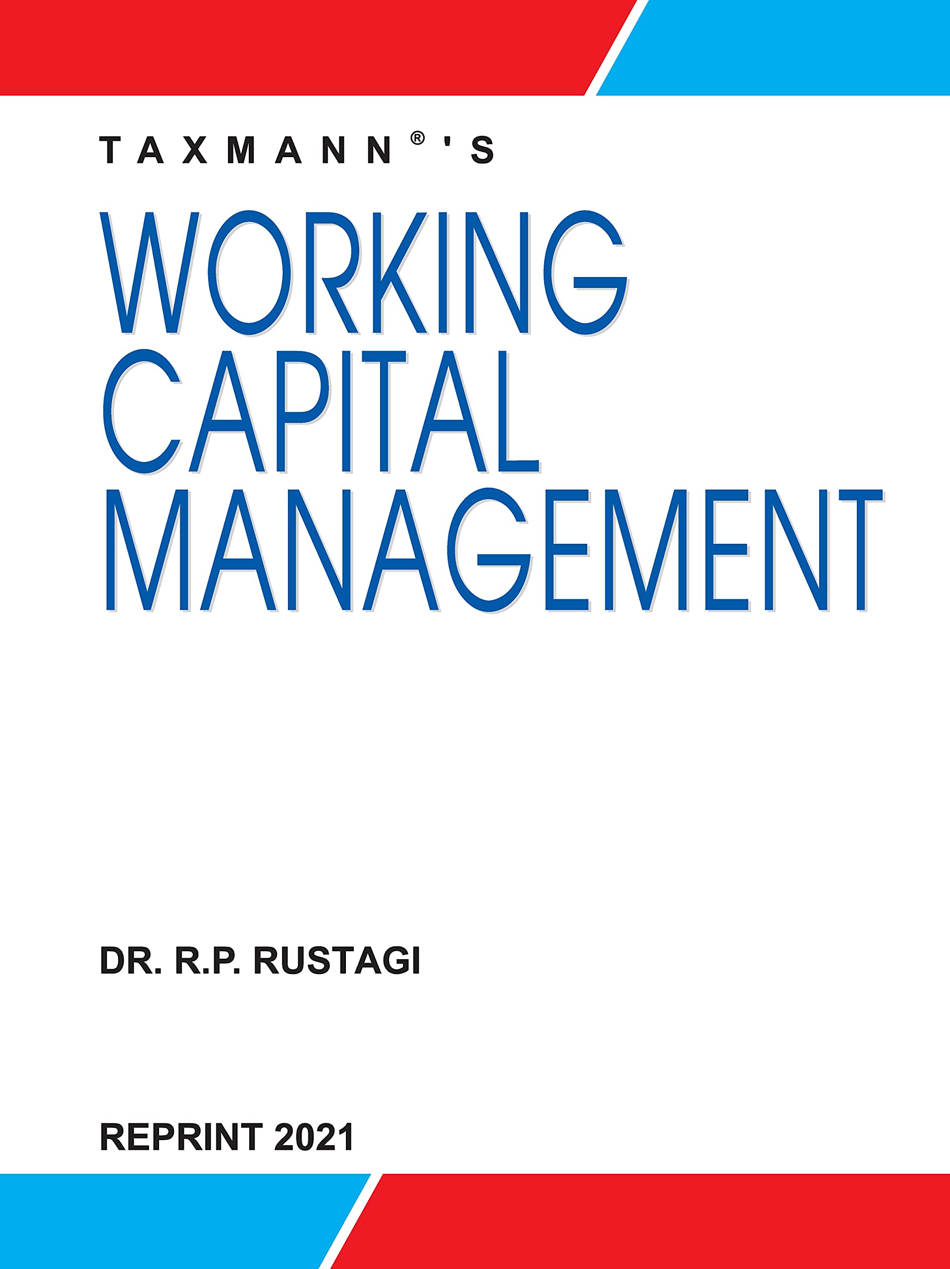 Buy Taxmann s Working Capital Management Comprehensive & Authentic book ...