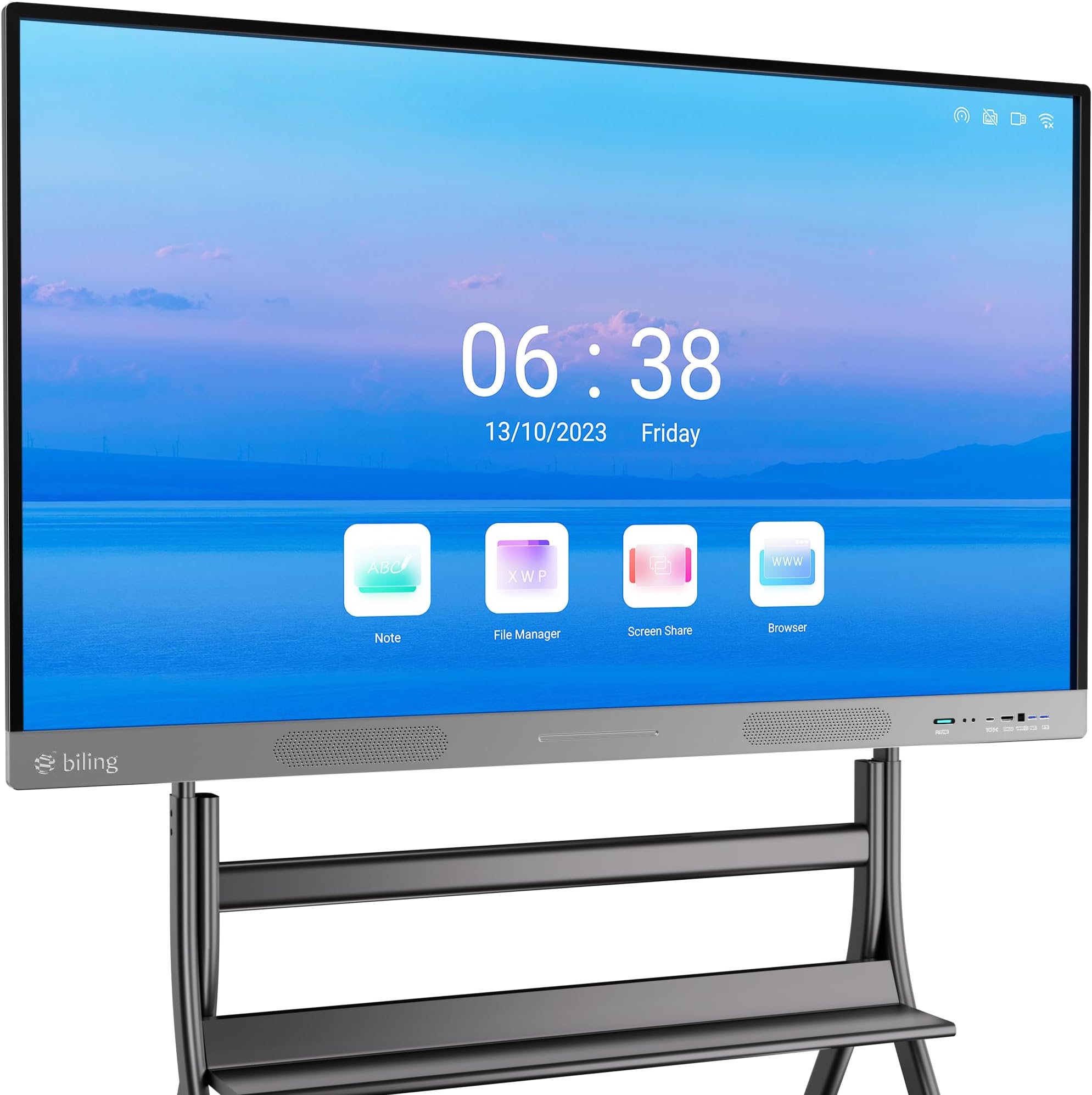Amazon.com: Samsung PM55F-BC Samsung, 55-Inch Commercial Led LCD Touch ...