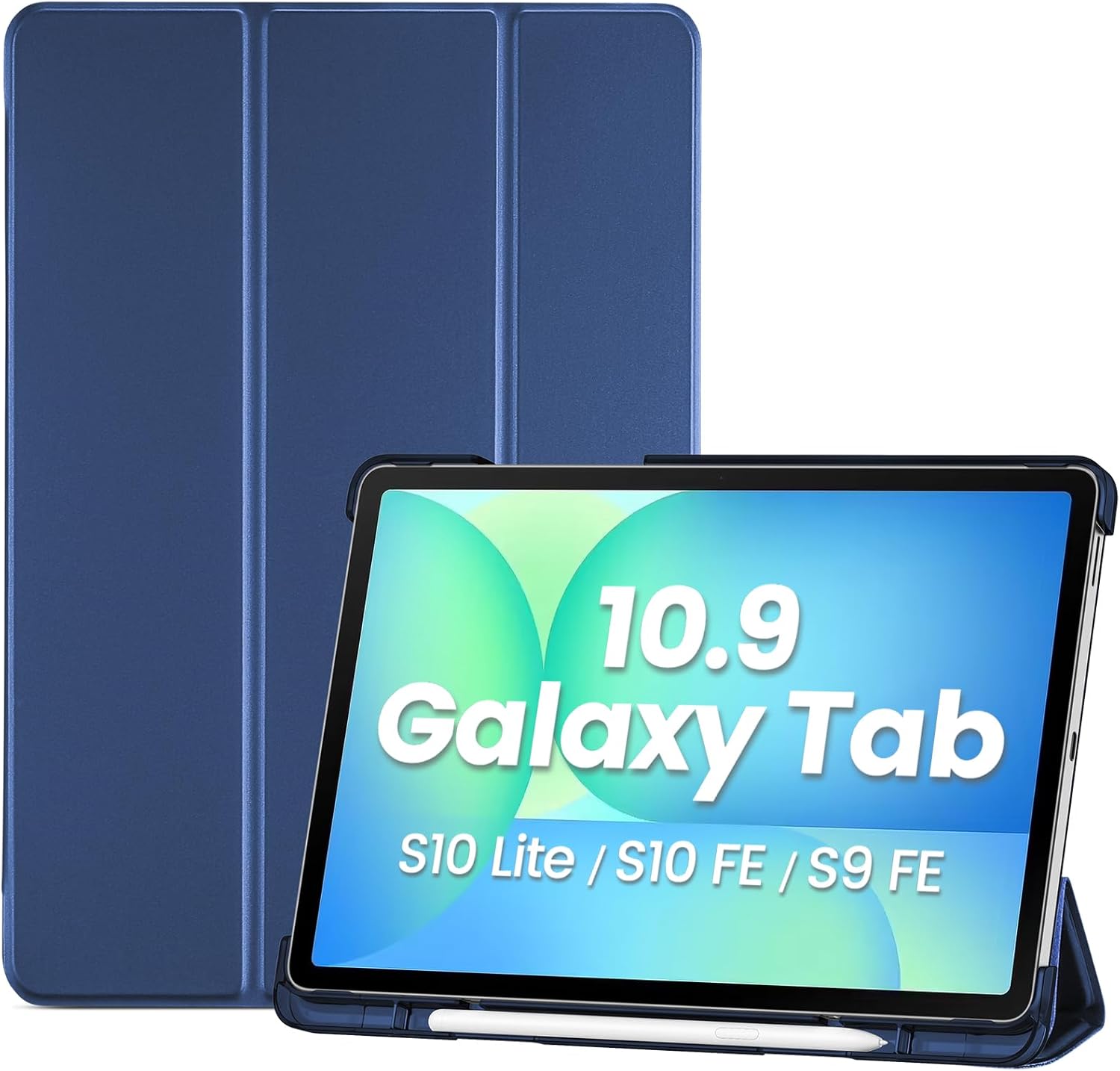 Amazon.com: ProCase Smart Case for Galaxy Tab S10 Lite/S10 FE/S9 FE 10. ...