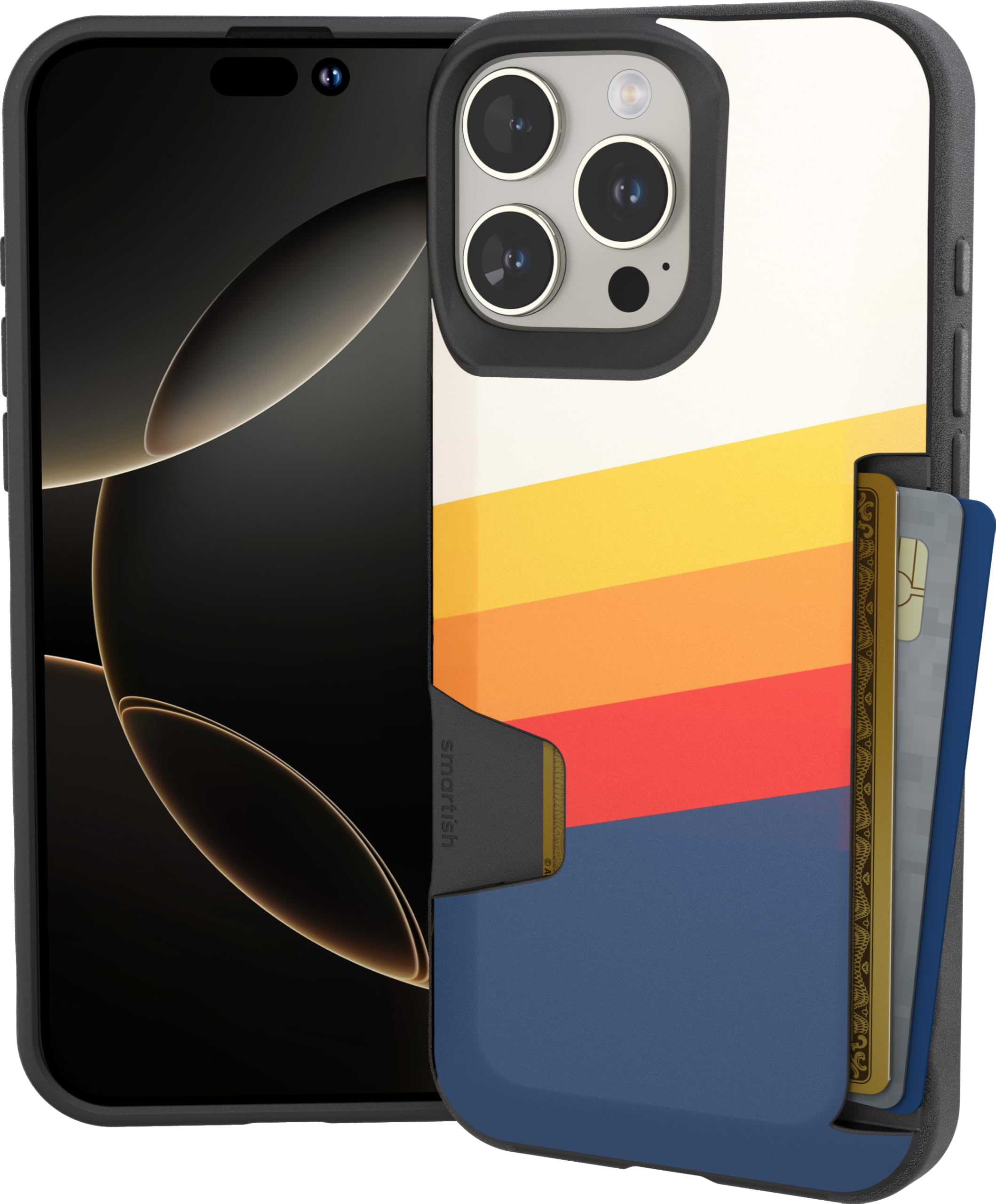 Amazon.com: Smartish® iPhone 16 Pro Max Wallet Case - Wallet Slayer Vol ...