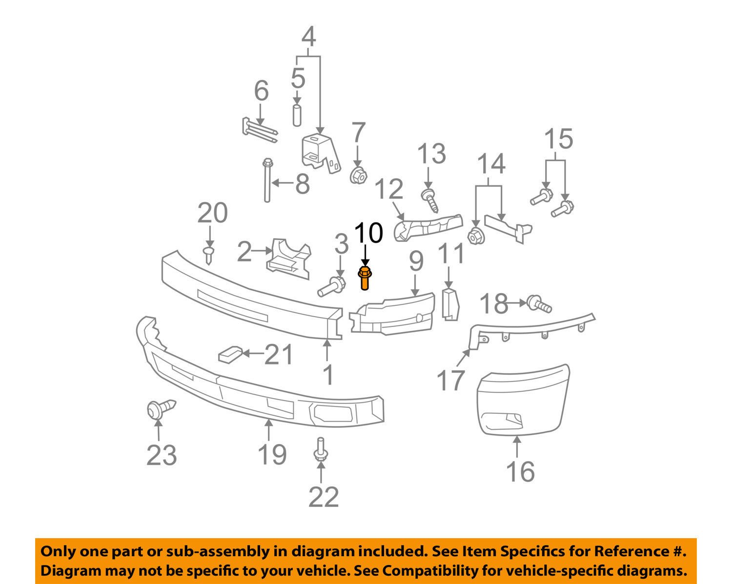 Amazon.com: GM Bolt - Part# 11516845 : Everything Else