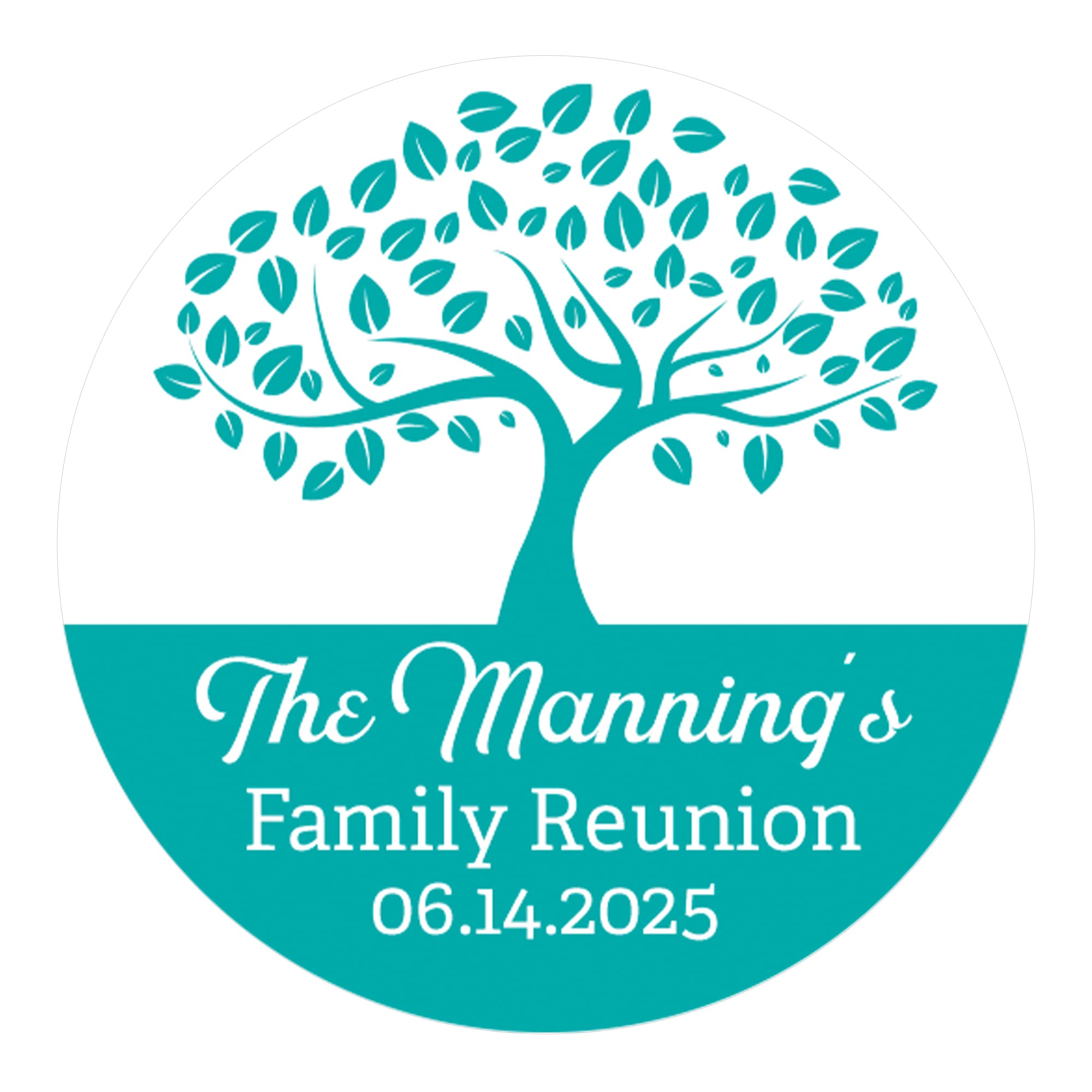 Family Reunion Logo Ideas