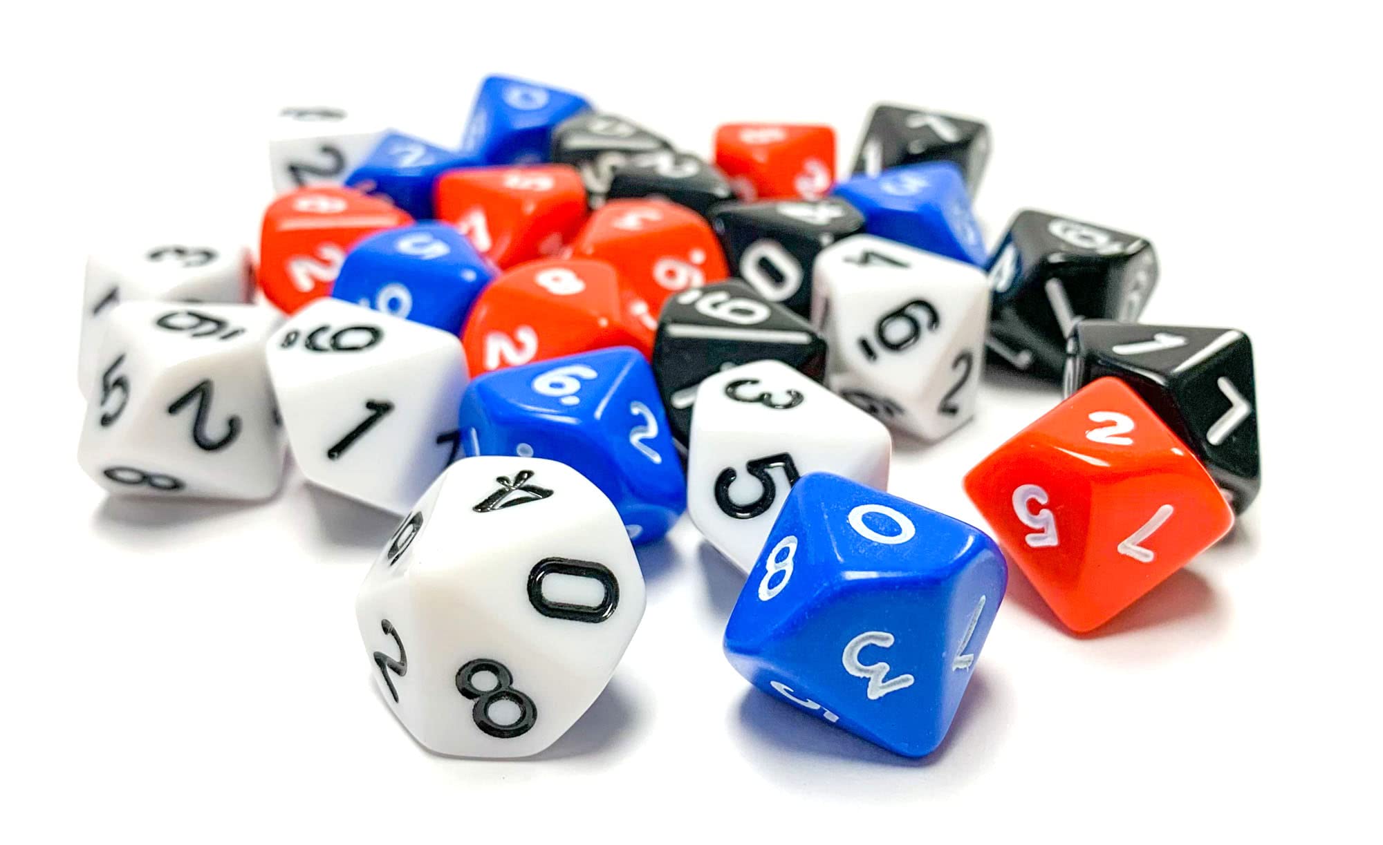 26x 10 sided dice perfect for Bolt Action, Judge Dredd, DnD and ...