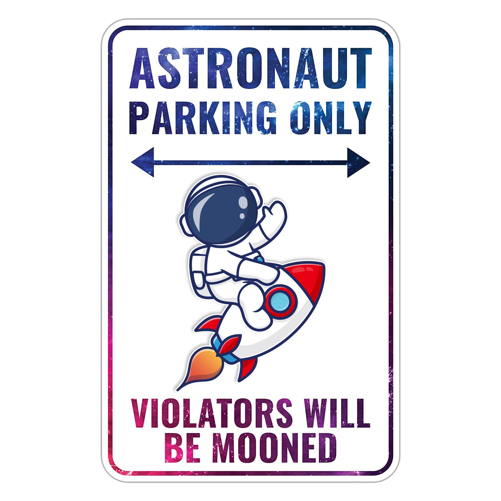 Amazon.com: Outer Space Room Wall Decor For Kids Astronaut Decorations ...
