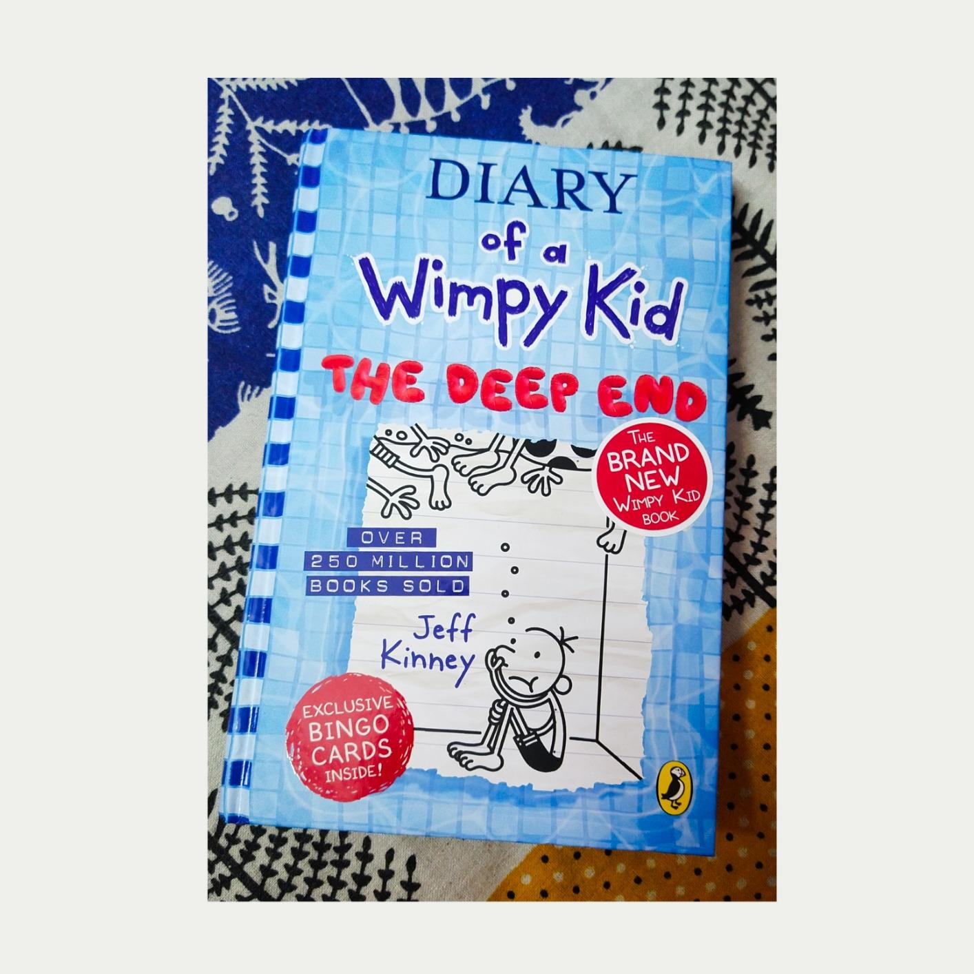 Buy The Deep End (Diary of a Wimpy Kid, 15) Book Online at Low Prices ...