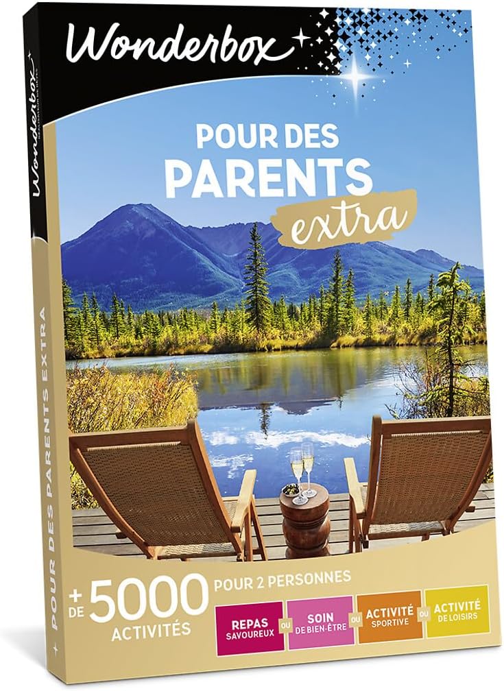 Pour Des Parents Extra - Coffret Cadeau - Wonderbox - Idée Cadeau Multi ...