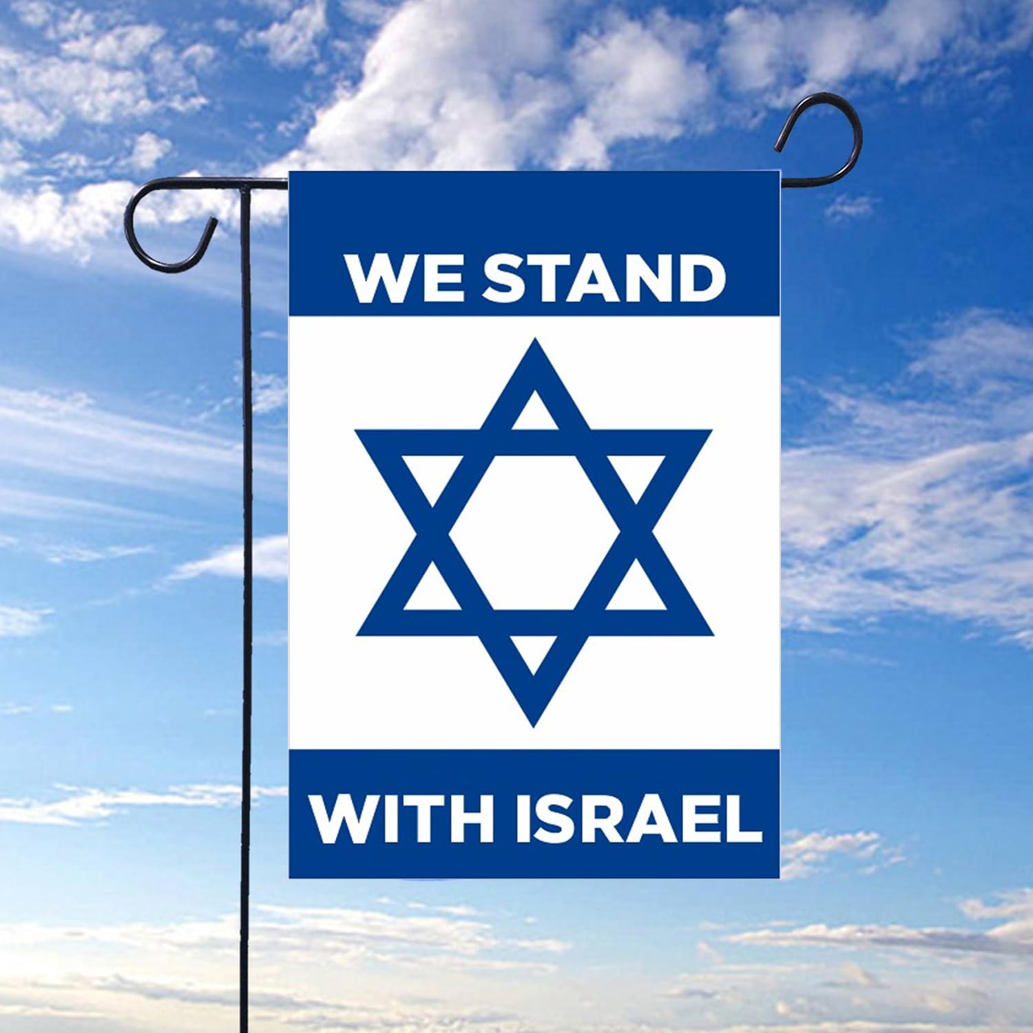 Snapklik.com : Israel Flag 3x5 Foot - Israeli National Flags Vivid ...