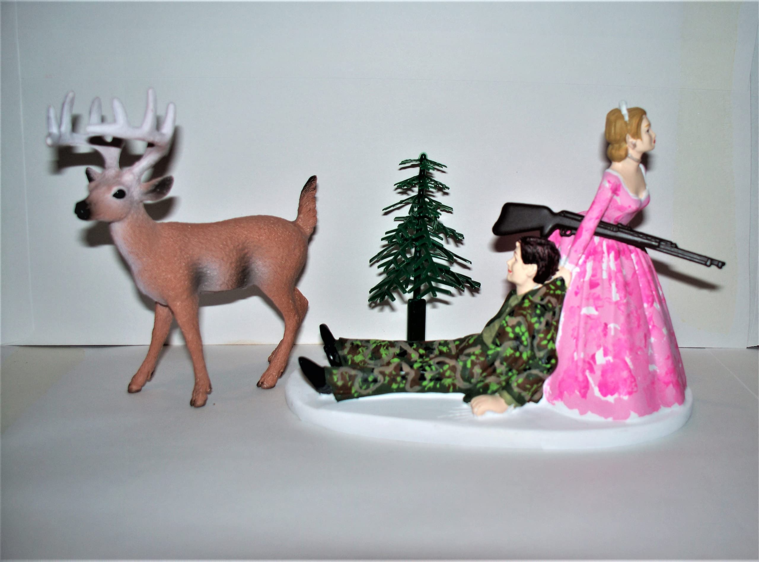 Deer Wedding Cake Toppers