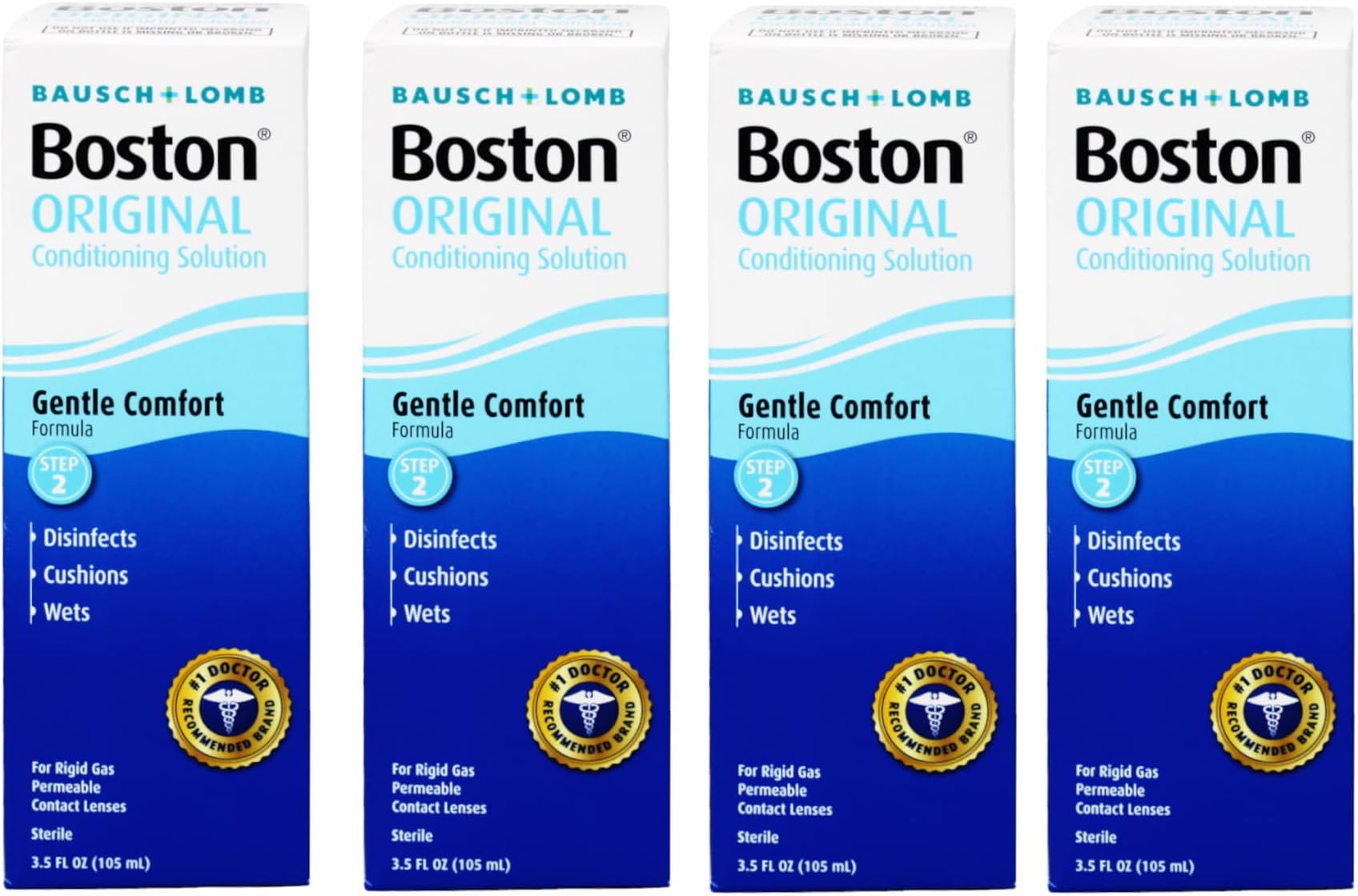 Amazon.com : Bausch & Lomb Boston Original Conditioning Solution 3.5 oz ...