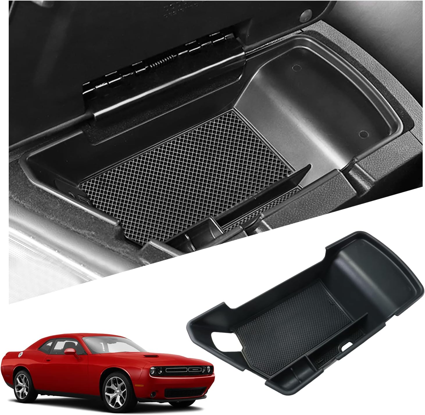 Amazon.com: Center Console Organizer for Dodge Challenger Middle ...