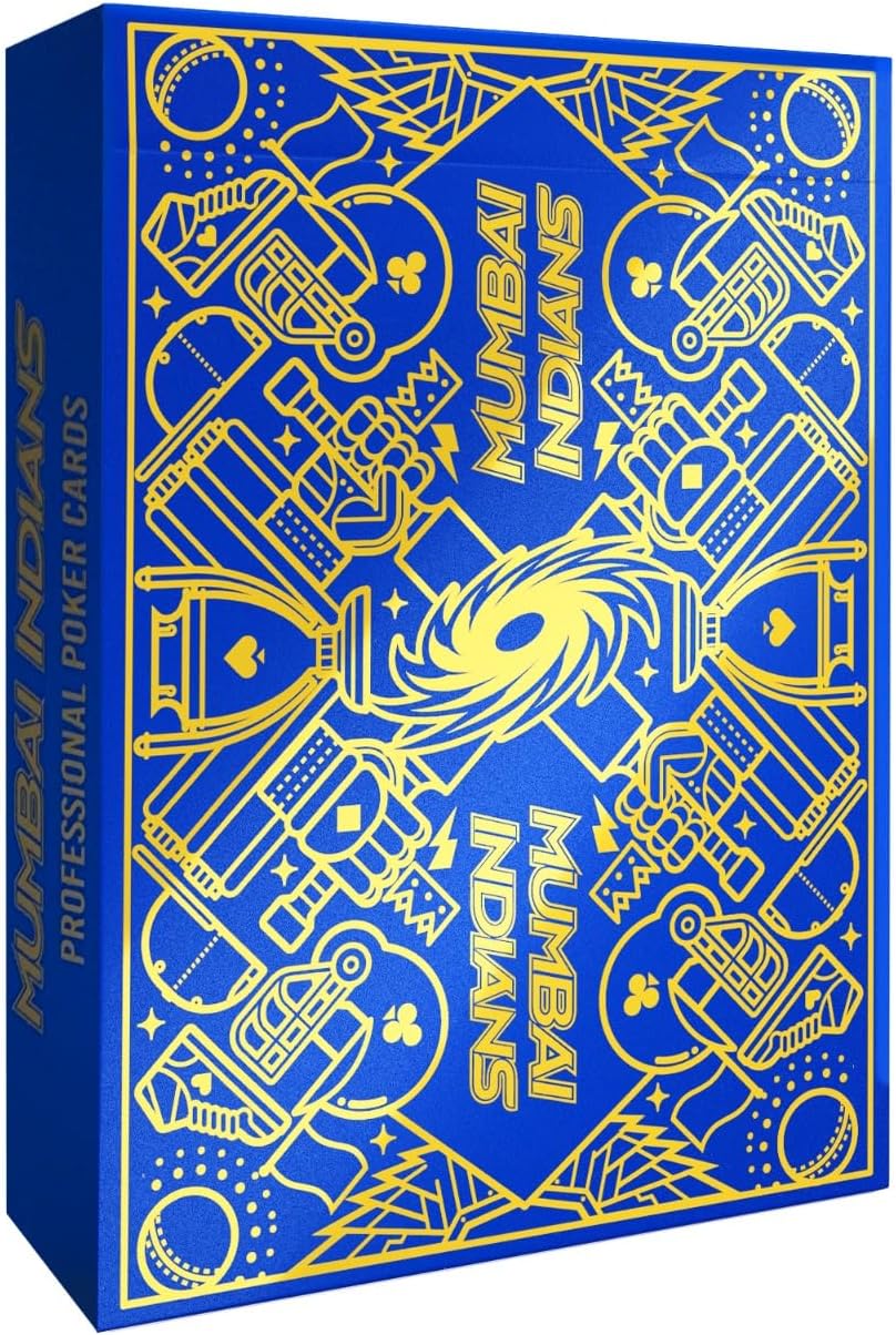 Meredian 555 Gold Premium Exclusive Meredian 555, Paper Playing Cards ...