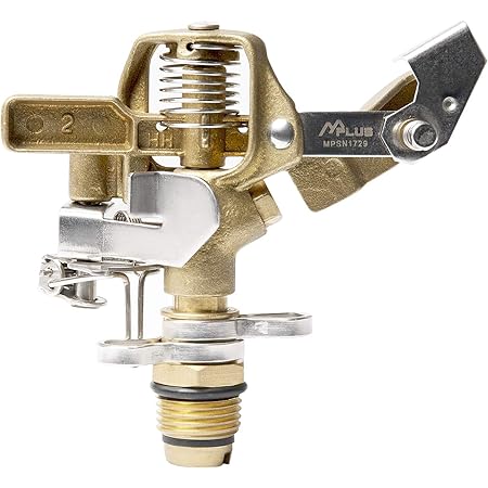 Amazon.com : Gilmour 167H Pulsating Sprinkler Head : Pulsator Lawn And ...