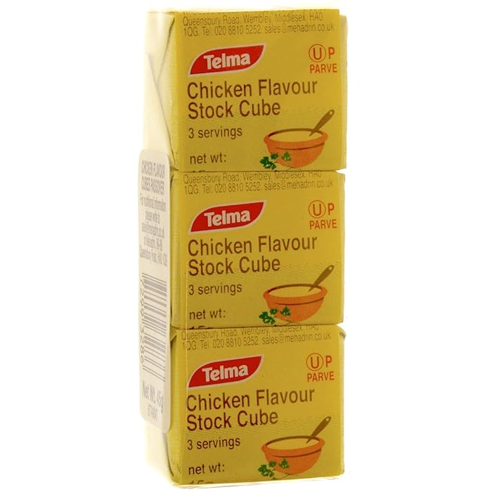 Buy Telma Kosher Chicken Flavour Stock Cubes, 540 Grams Online at ...