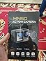 HINISO 6K Action Camera with Dual Screen, EIS, WiFi, Touchscreen ...