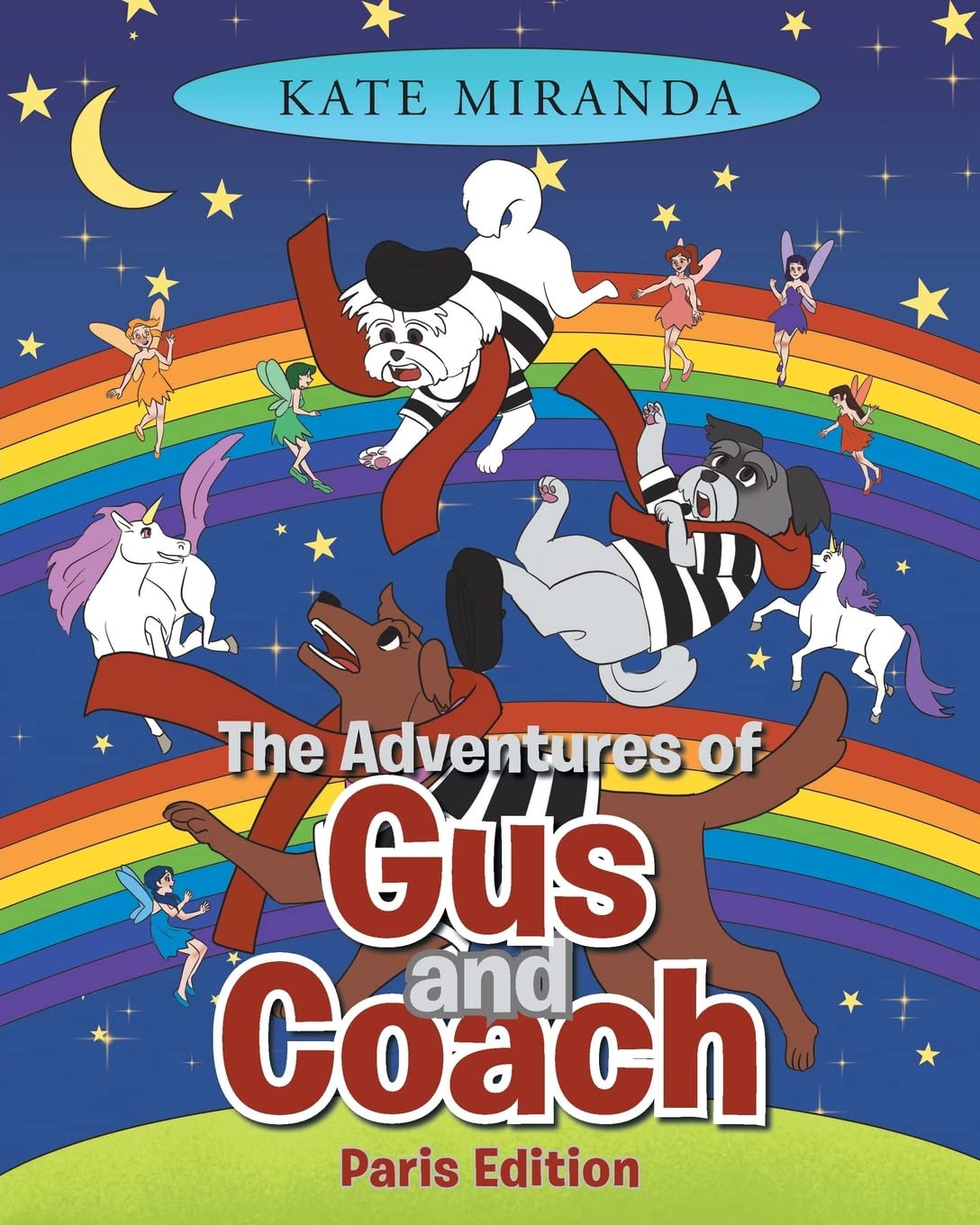Amazon.com: The Adventures of Gus and Coach: Paris Edition ...