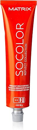 Matrix So color Reflect Collection Cream Hair Color 5VR, Medium Brown ...