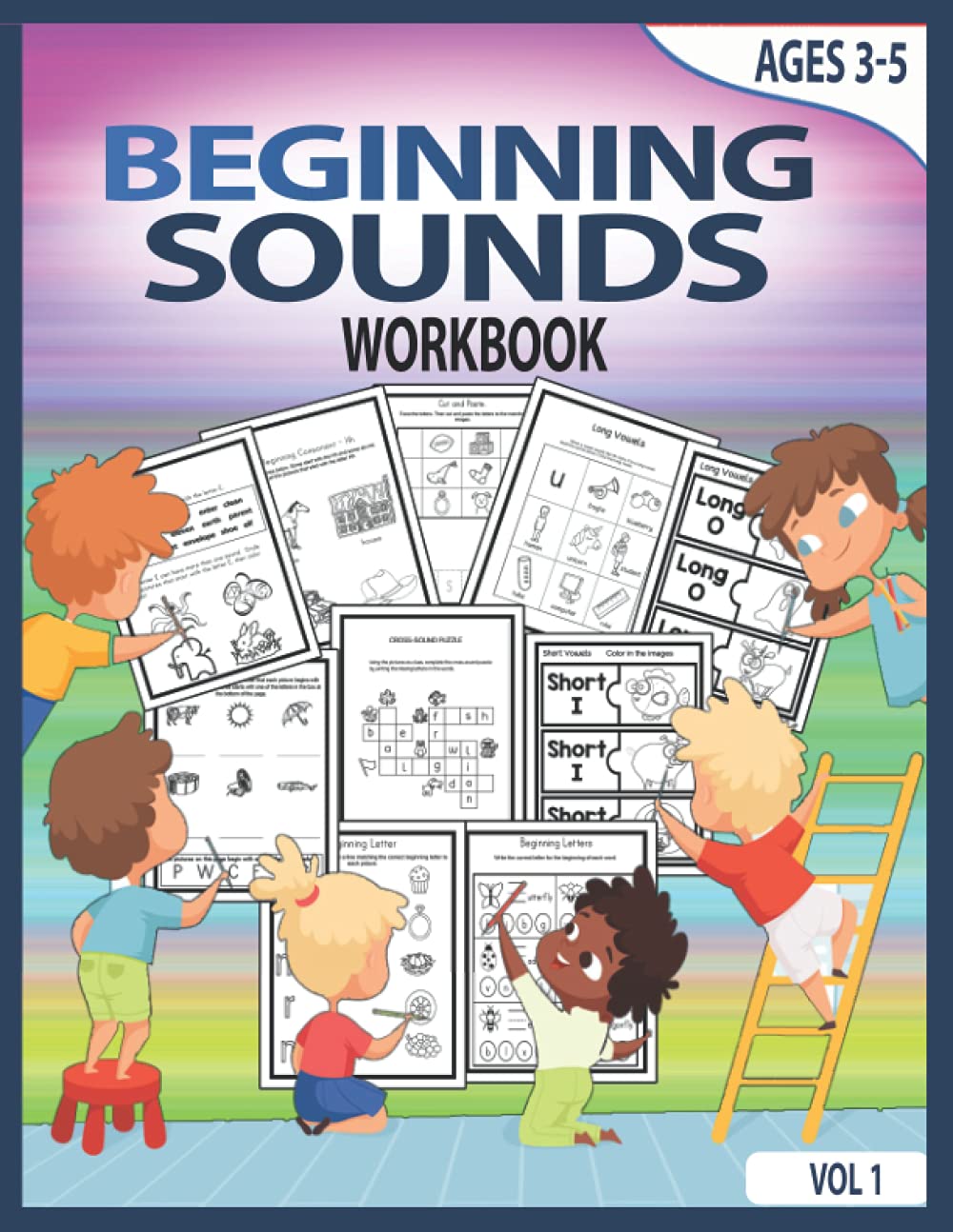 Buy Beginning Sounds Workbook: Phonics is an effective technique for ...