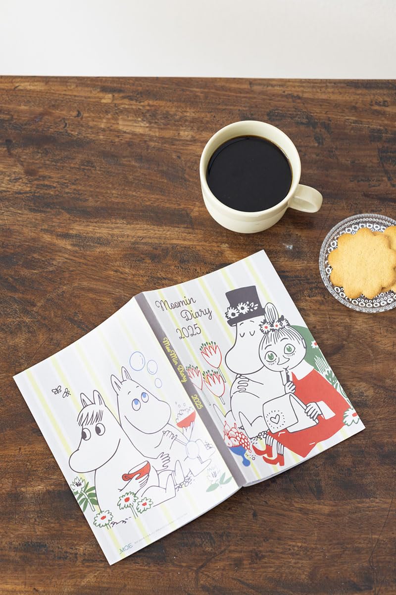 MOE (モエ) 2024年 11月号 雑誌 付録 [ムーミンダイアリー2025] | 付録ネット [発売日カレンダー]