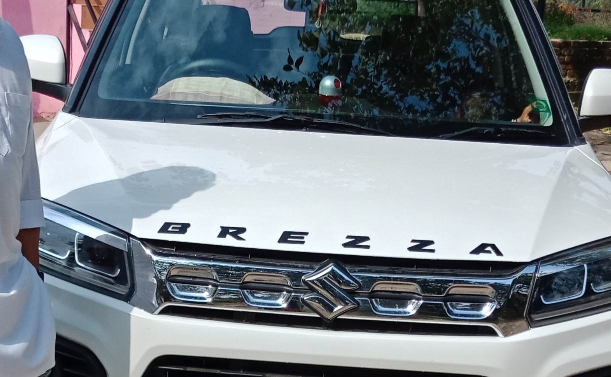 SIGNOOGLE Brezza 3D Letters Logo Emblem Exterior Accessories Letters ...