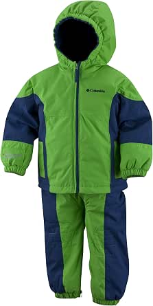 Amazon.com: Columbia Sportswear Phoom Shoom Set, Neon Green, 12 Months ...