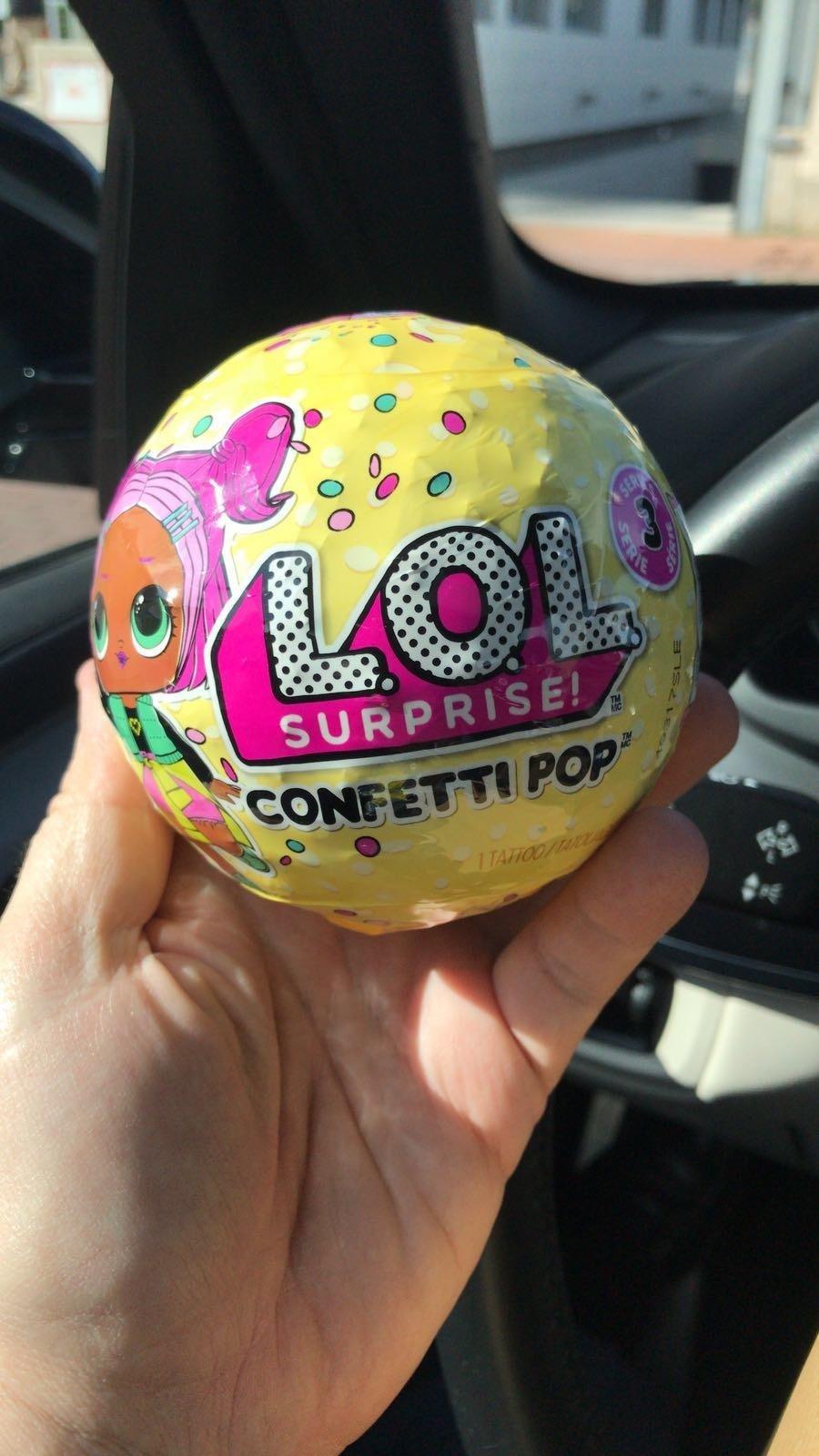 Amazon.es: L.O.L. Surprise! - Confetti POP, 1 unidad (Giochi Preziosi ...
