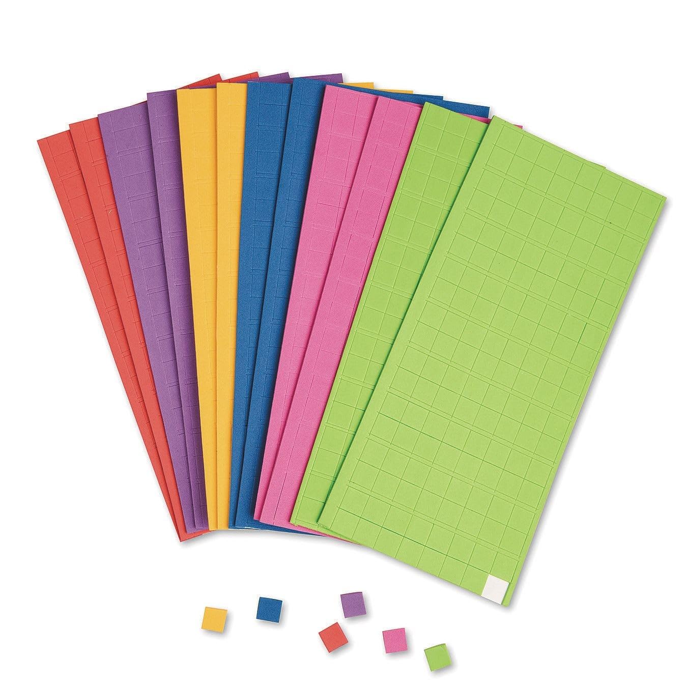 Amazon.com: Foam Mosaic Squares : Arts, Crafts & Sewing