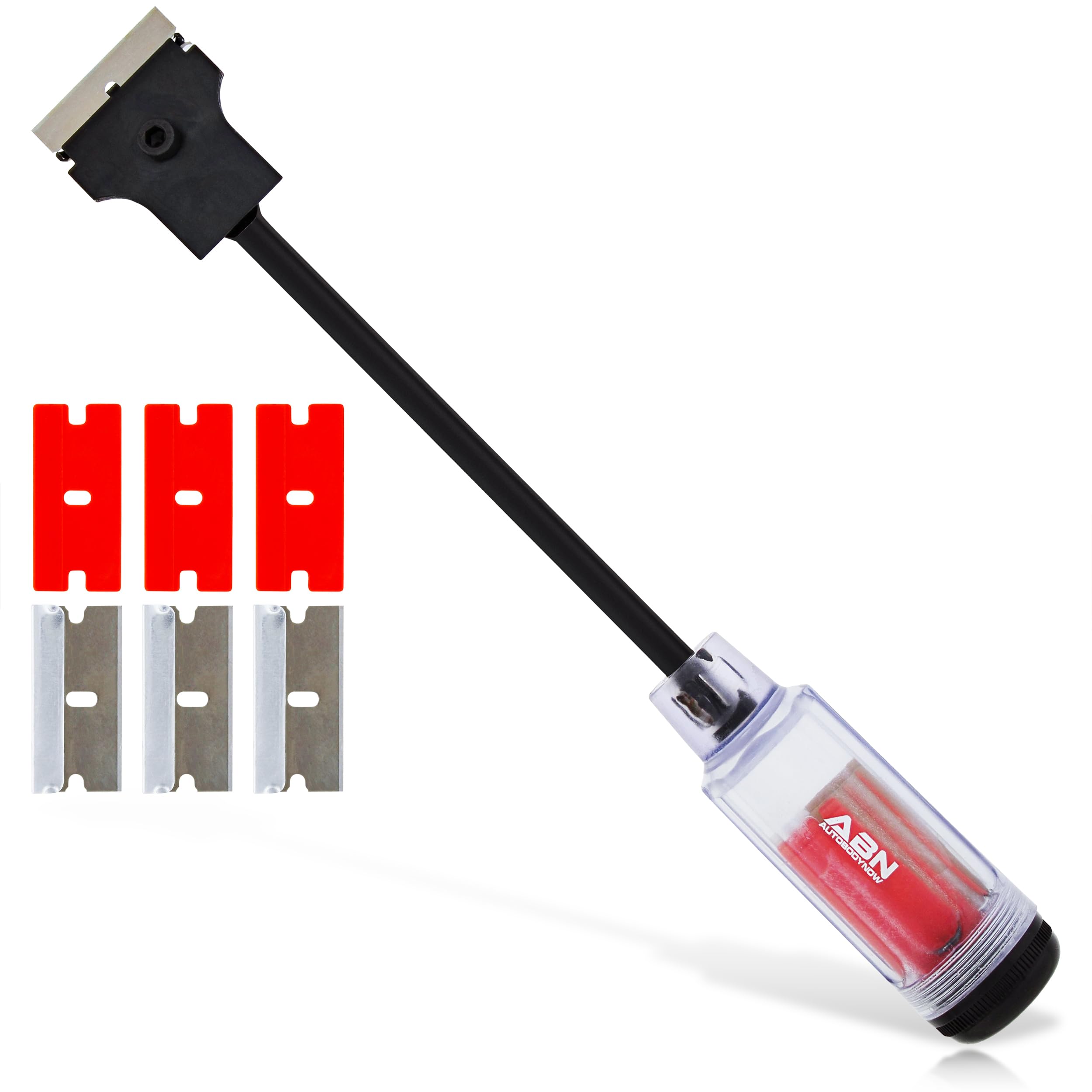 Snapklik.com : ABN 11in Long Reach Razor Blade Scraper & Plastic/Metal ...