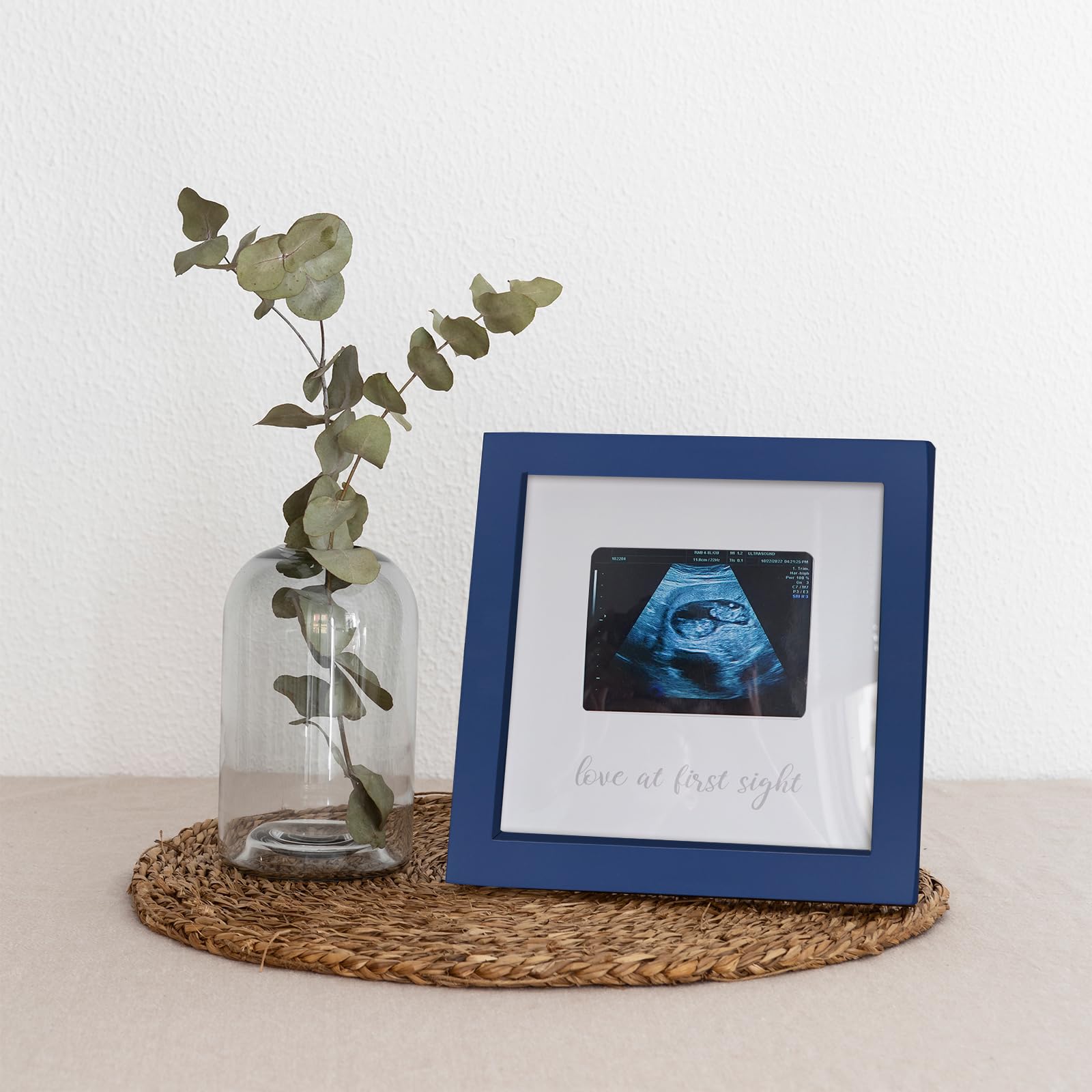 Snapklik.com : Love At First Sight Ultrasound Picture Frames, Sonogram ...