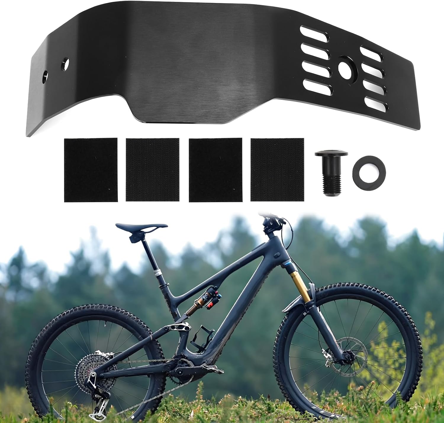 Amazon.com: WIKIBB Bash Guard Engine Guard Plate for Specialized Levo ...