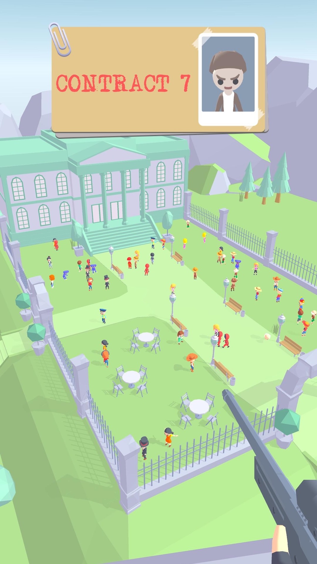 Kill The Target: Sniper games - gun shooting. Secret agent - App on the ...