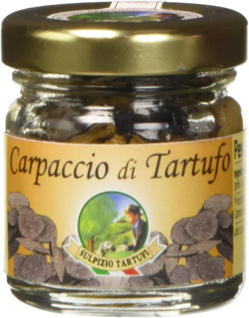 Sulpizio Tartufi Carpaccio di Tartufo Estivo - 35 g : Amazon.it ...