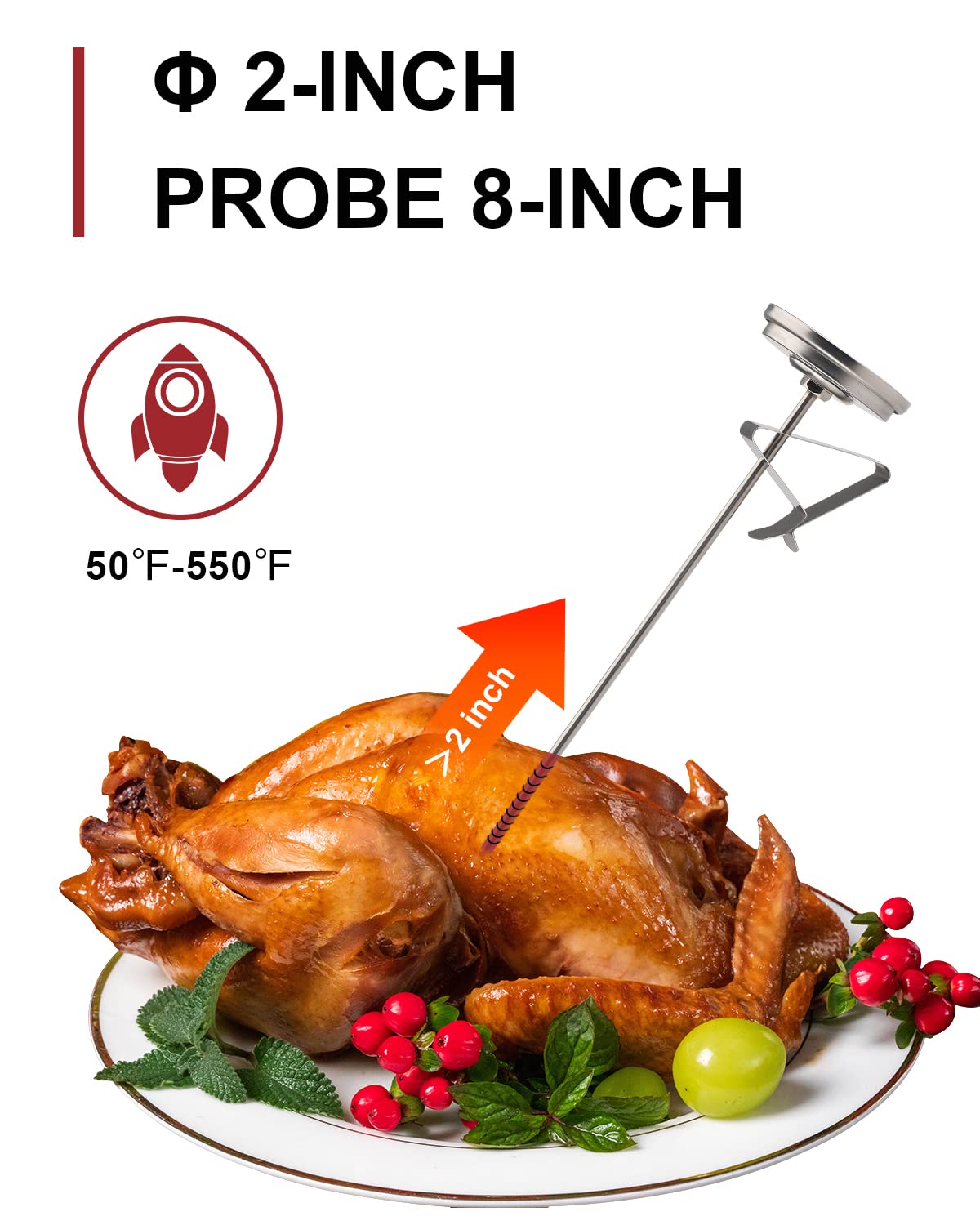 Snapklik.com : KT THERMO Candy/Deep Fry Thermometer