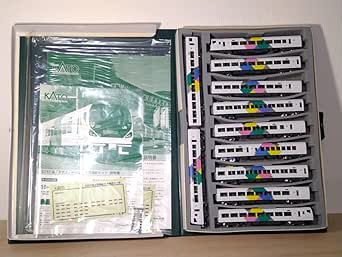 Amazon | KATO 10-433 10-434 E257系 「あずさ・かいじ」7両基本セット+4両増結セット 11両セット | 鉄道模型 通販