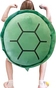 Amazon.com: Augwindy 40 in Wearable Turtle Shell Pillows Tortoise ...