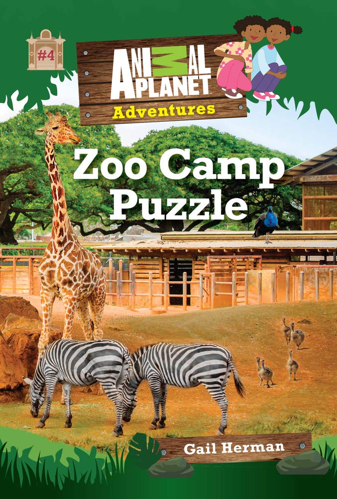 Zoo Camp Puzzle (Animal Planet Adventures Chapter Book #4 (Animal ...