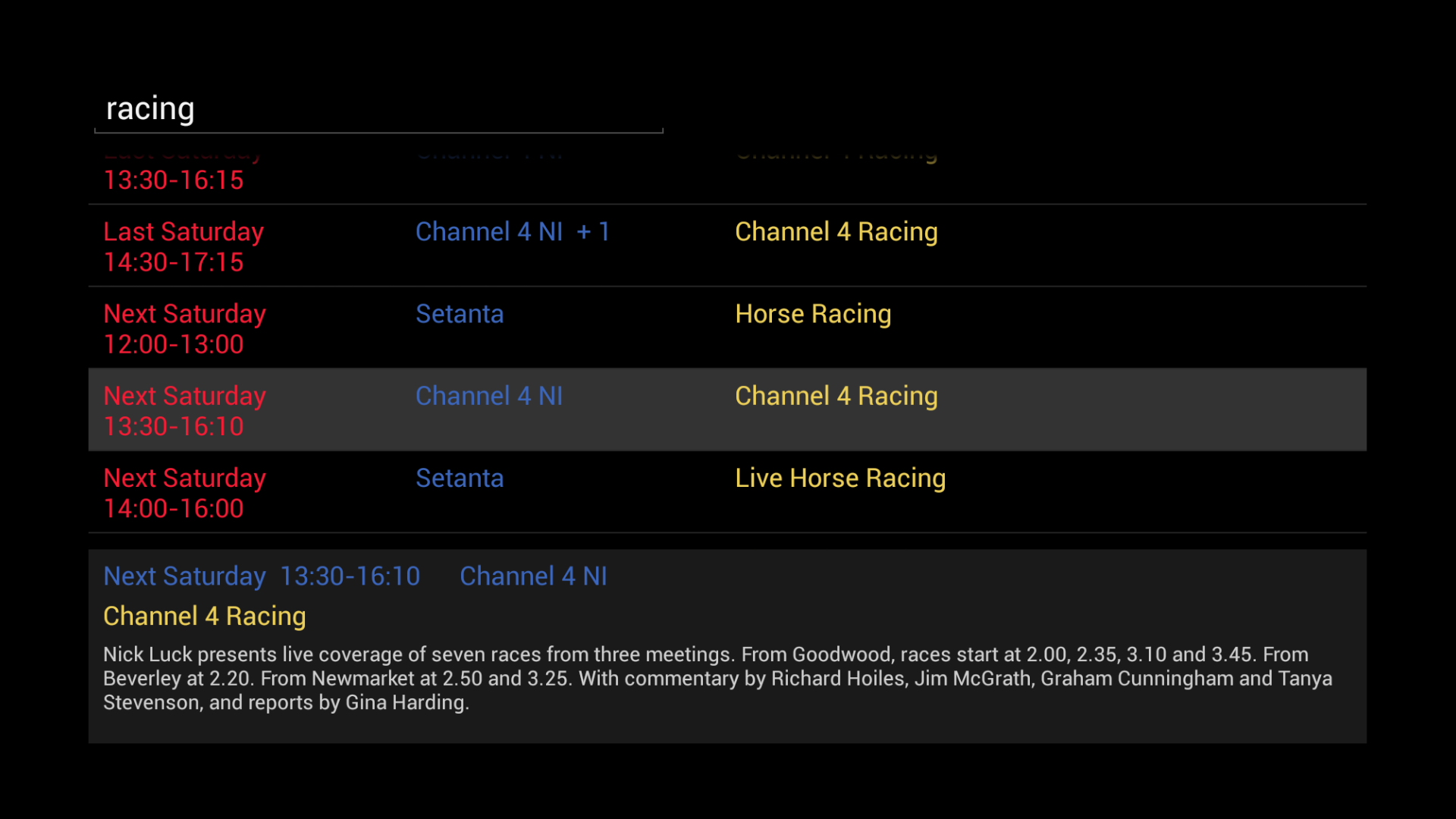 iBox TV Ireland - App on the Amazon Appstore