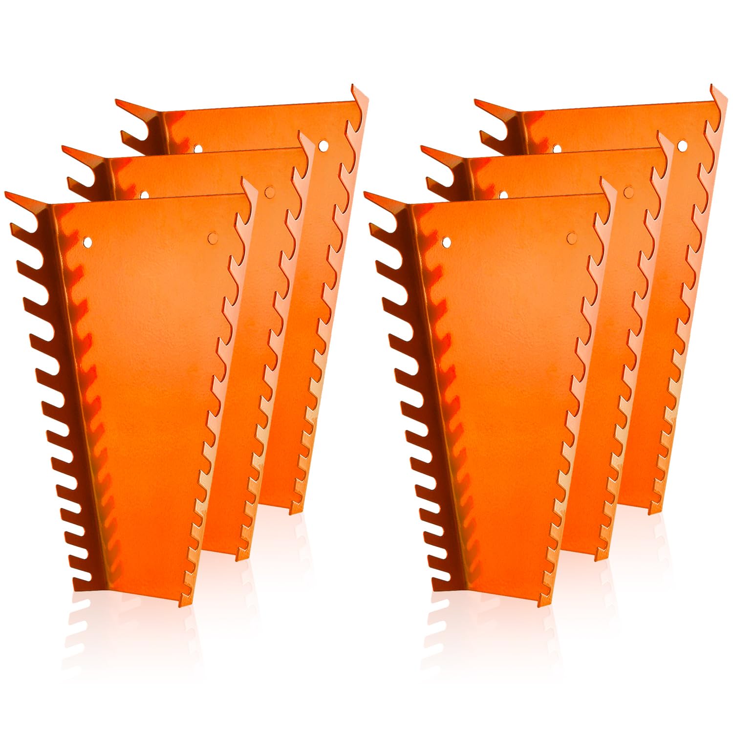 ALOANES 78-Slot Metal Wrench Organizer, Heavy Duty Wrench Organizer ...