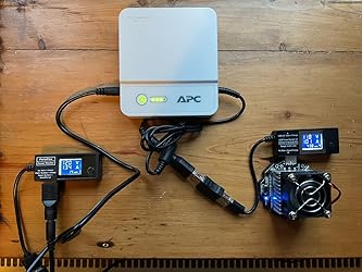 APC Back-UPS Connect - CP12036LI - 12V DC 36W Lithium-Ion Mini UPS ...