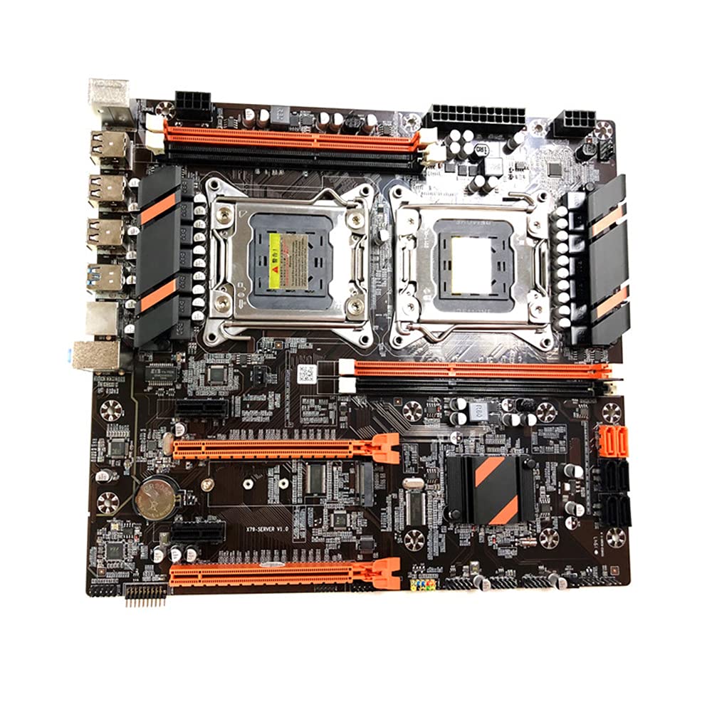 X79 Dual Cpu Motherboard Lga 2011 E Atx Main Board | Desertcart INDIA