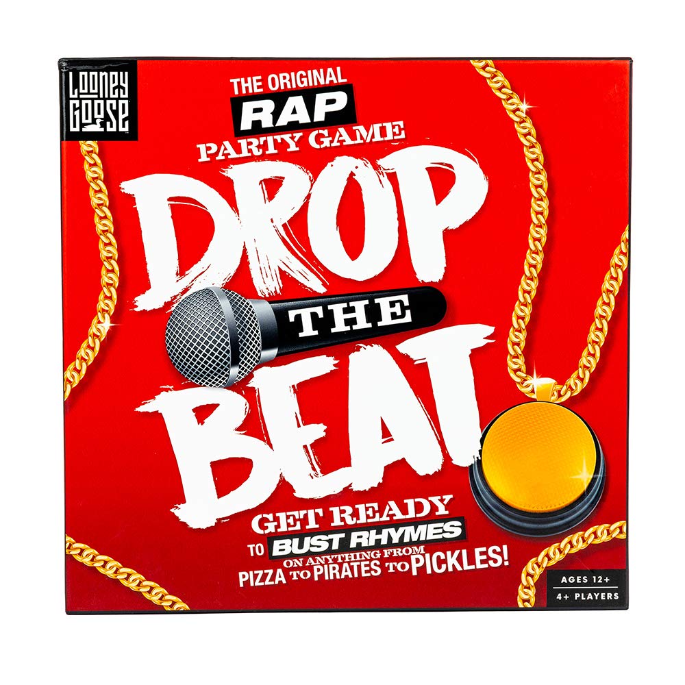 Snapklik.com : Drop The Beat - The Original Rap Party Game - Rapping ...
