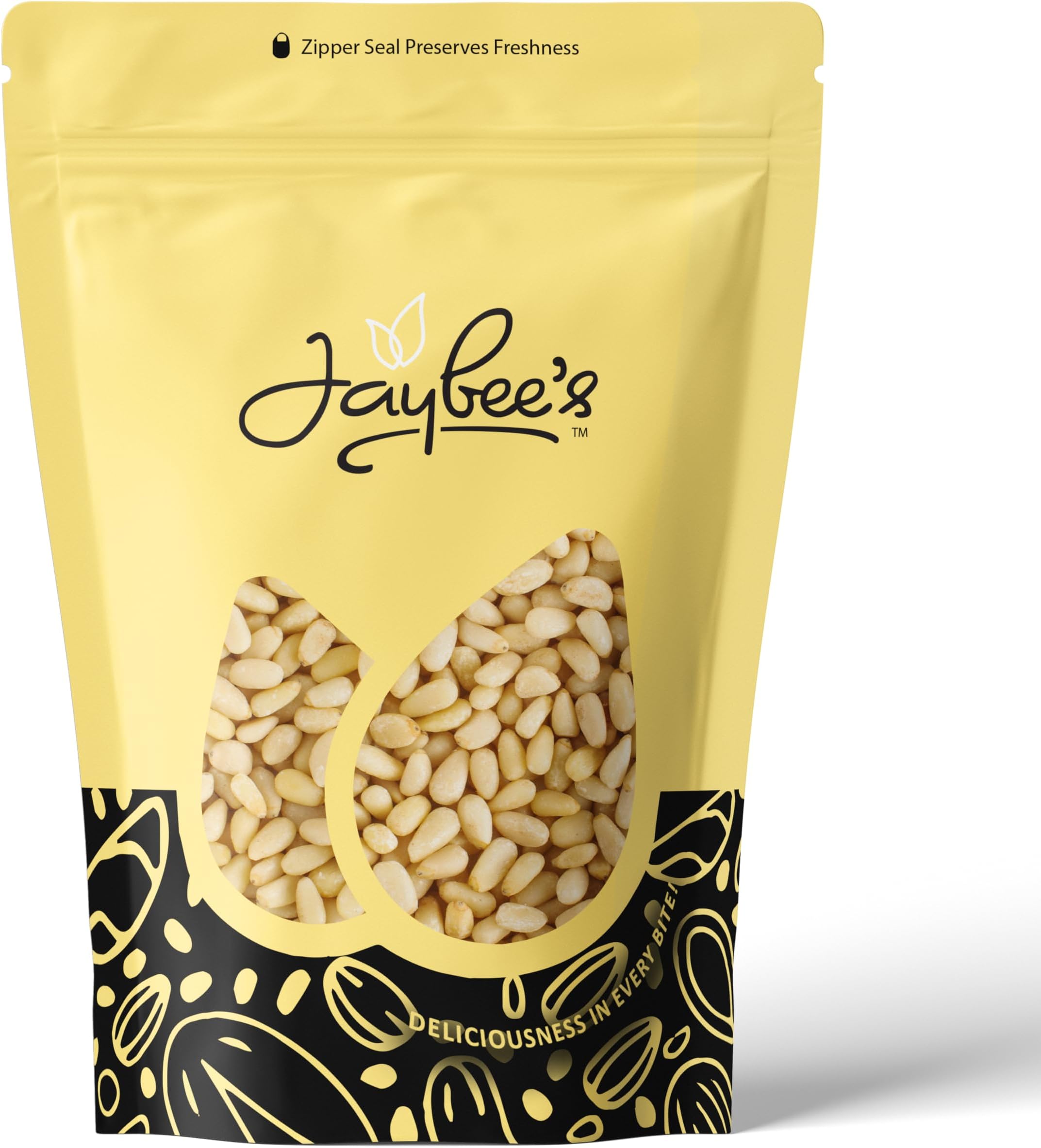 Amazon.com : QUINTAL MX Premium Quality Pink Pine Nuts, 100% Mexican ...