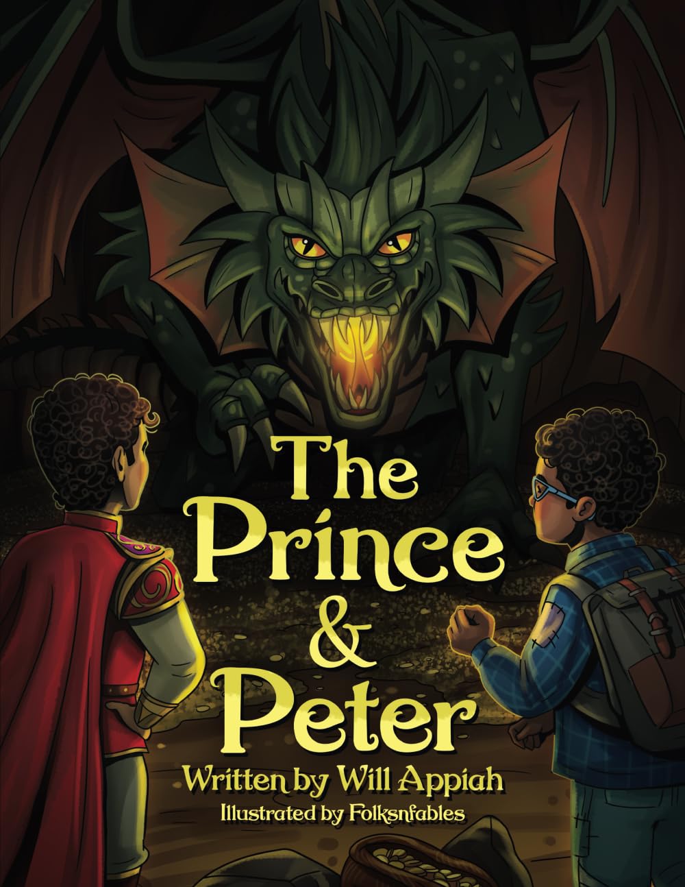 The Prince & Peter: Appiah, Will, Appiah, Will, FolksnFables ...