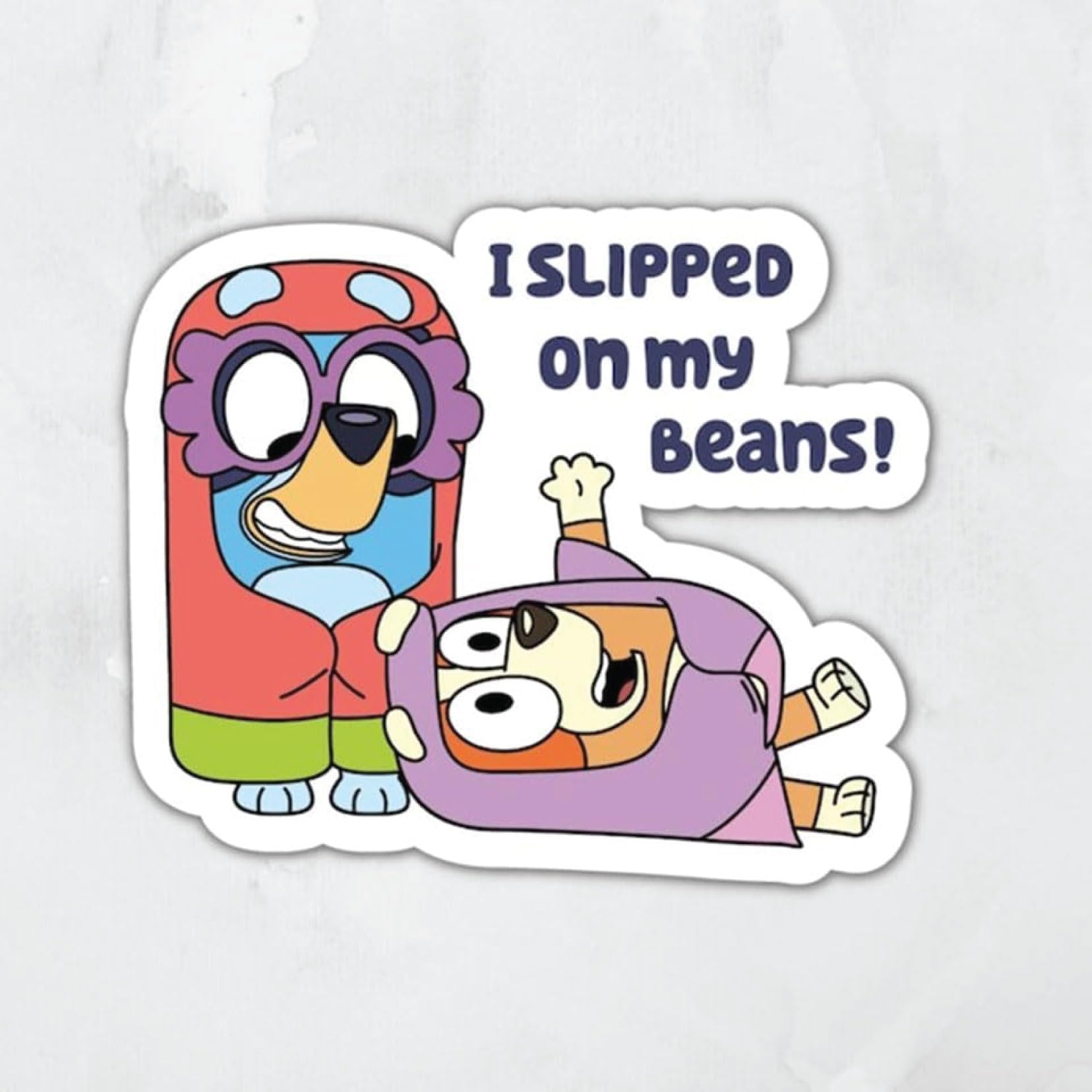 Amazon.com - Sticker Cute, Nice Parking Spot Rita! Inspired Waterproof ...