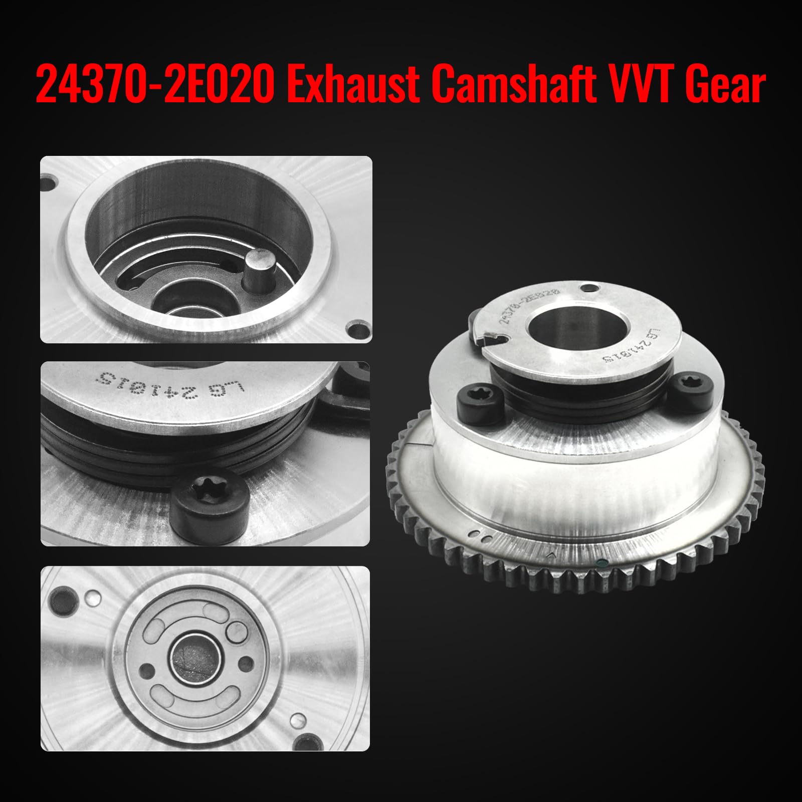 Timing Chain Kit 0-2E700 Car CVVT Assy Intake & Exhaust Camshaft Gear ...
